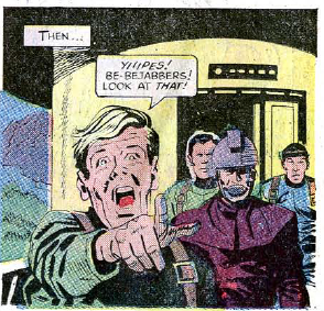 Thank you, Doug Drexler, for trying to save the Gold Key comics ...