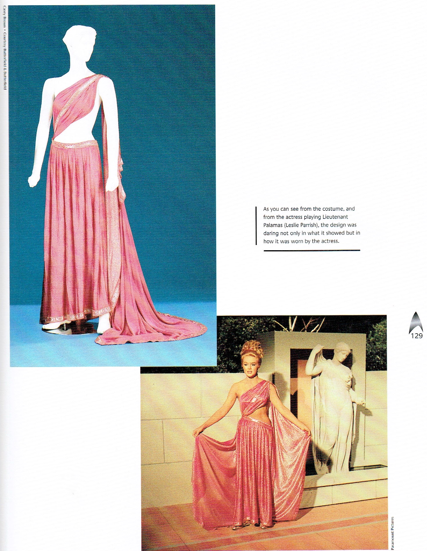 Inside Star Trek 7: favourite designs and fashion advice with Bill ...