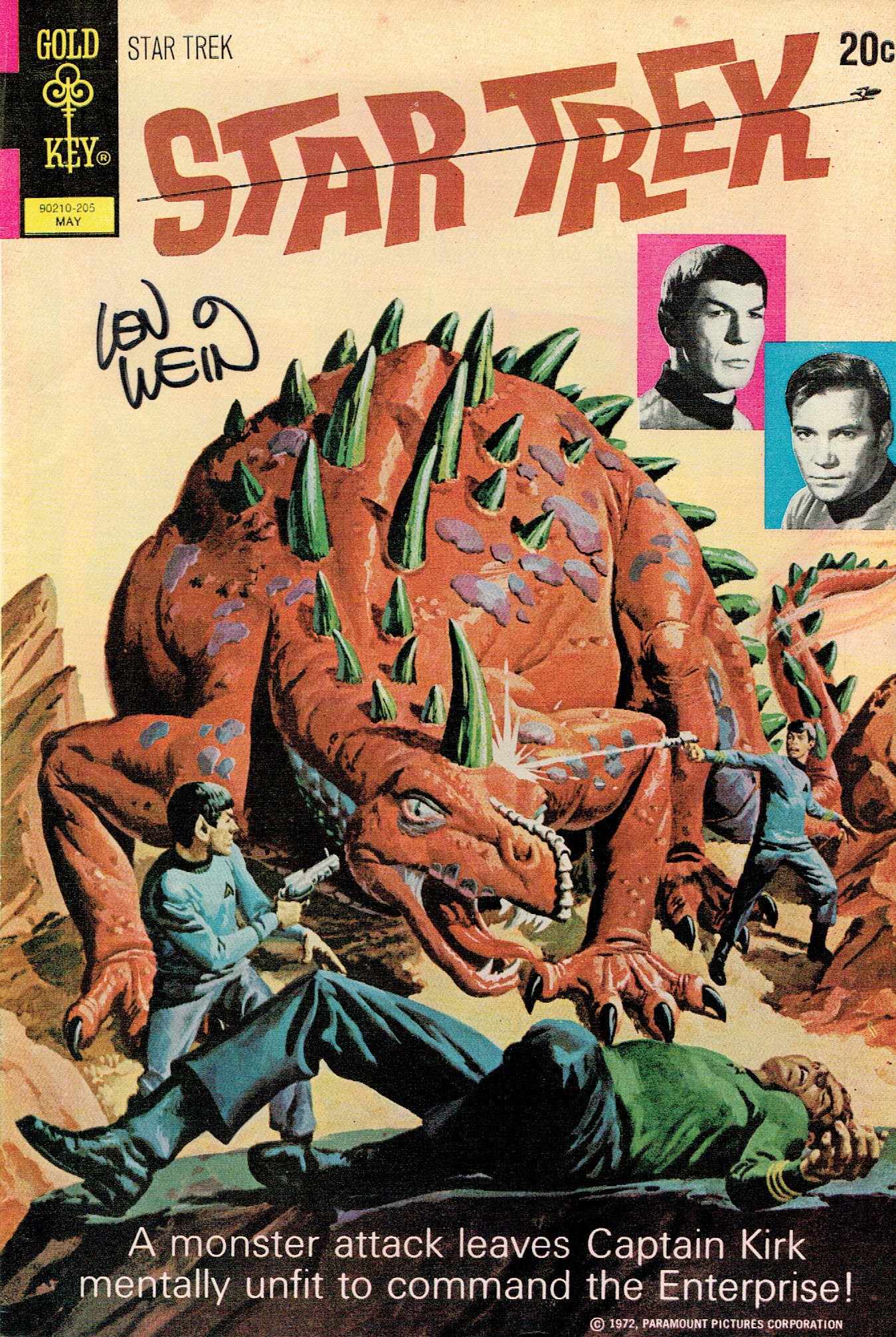 Thank you, Doug Drexler, for trying to save the Gold Key comics ...