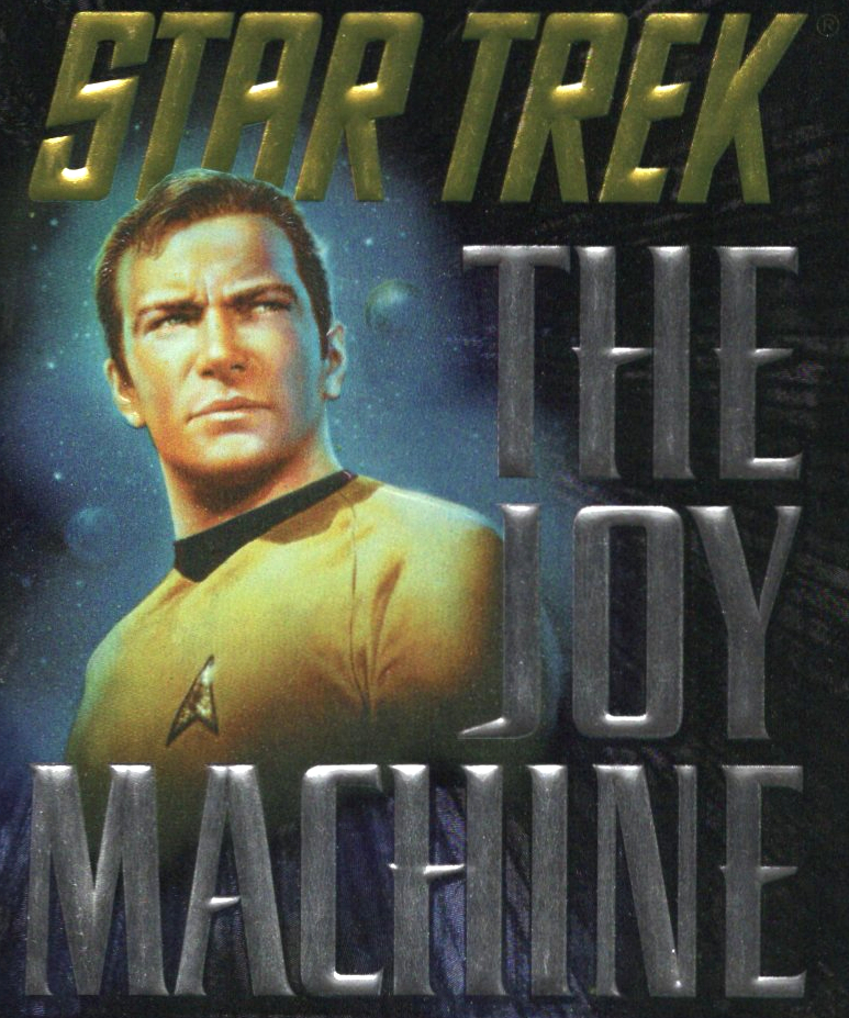 Review: The Joy Machine story outline and novel – Collecting Trek