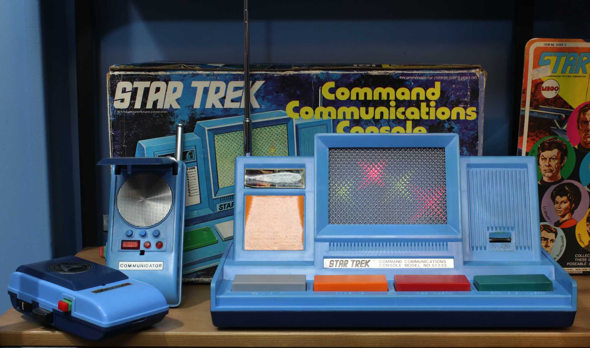 Display your collectibles, the Mego edition – Collecting Trek