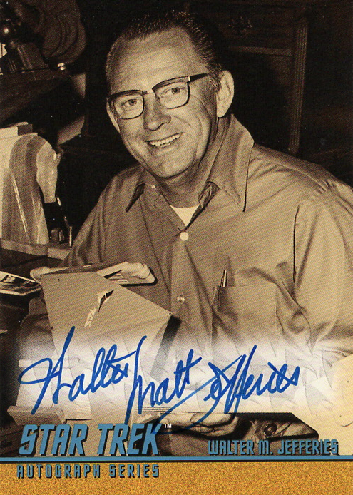 How I got three Matt Jefferies signatures – Collecting Trek