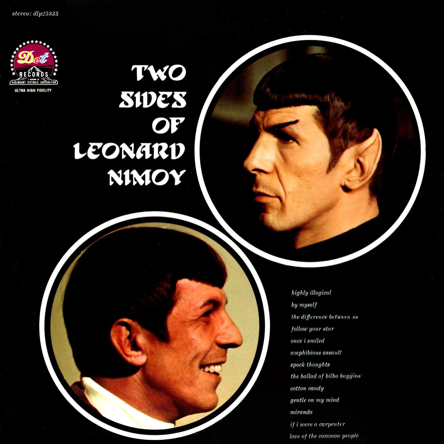 Spend time with the two sides of Leonard Nimoy – Collecting Trek