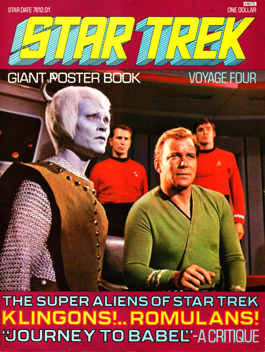 Creating the Star Trek Giant Poster Books – Collecting Trek