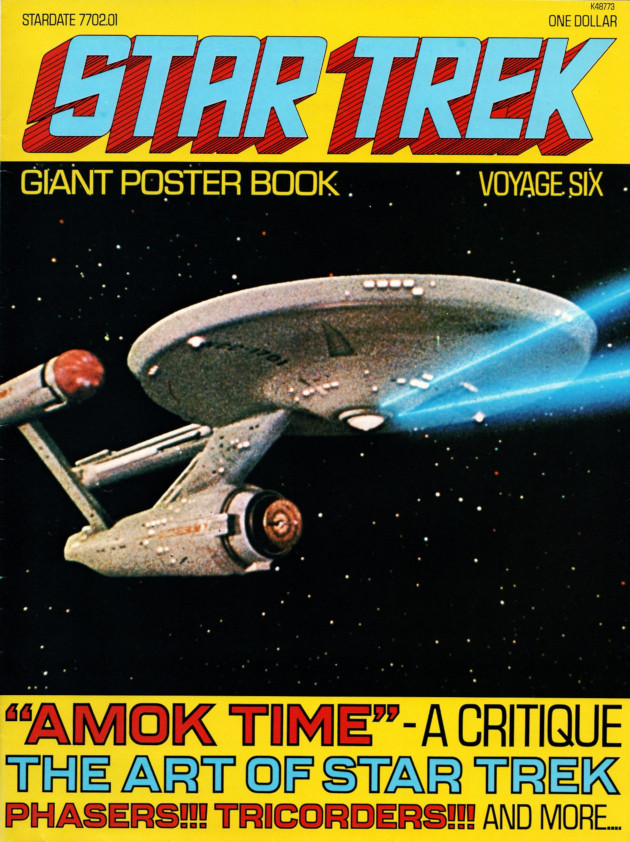 Creating the Star Trek Giant Poster Books – Collecting Trek