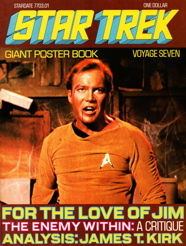 Creating the Star Trek Giant Poster Books – Collecting Trek