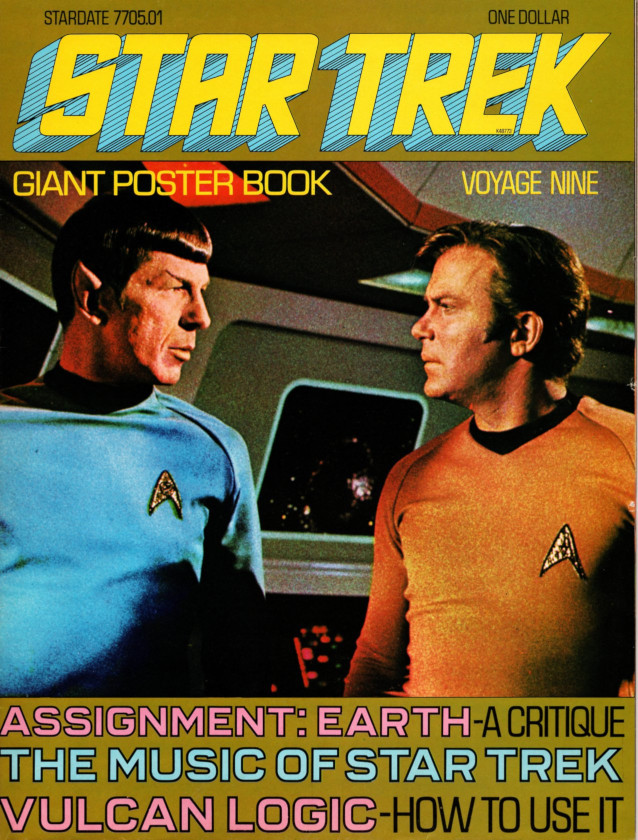 Creating the Star Trek Giant Poster Books – Collecting Trek