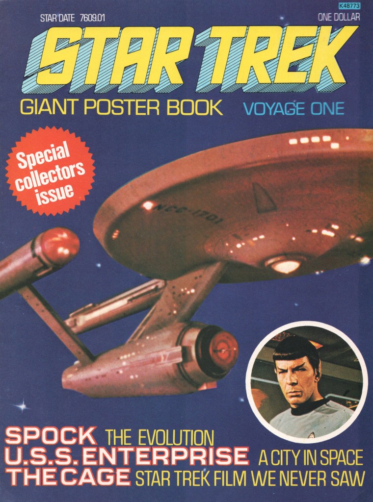 Giant Poster Book one: a magazine that told readers “you’re at home ...