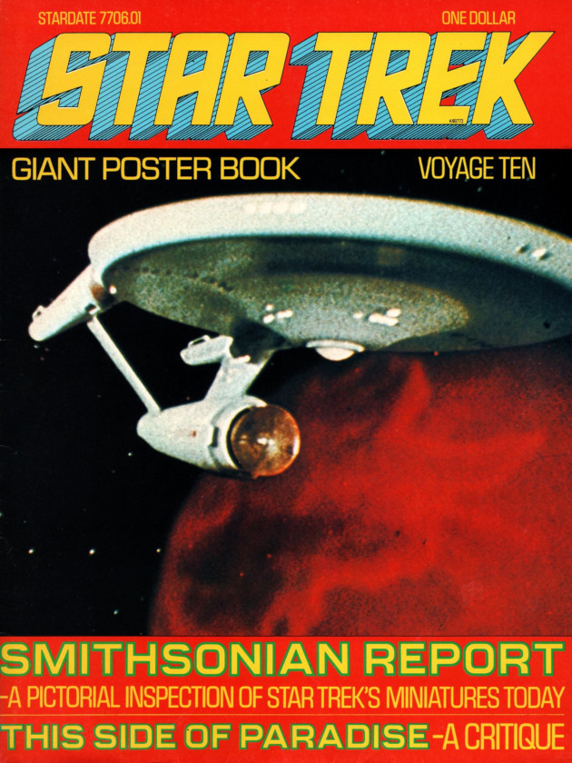 Creating the Star Trek Giant Poster Books – Collecting Trek