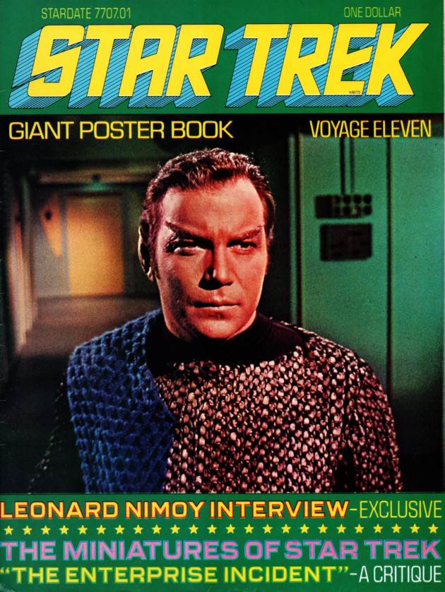 Creating the Star Trek Giant Poster Books – Collecting Trek