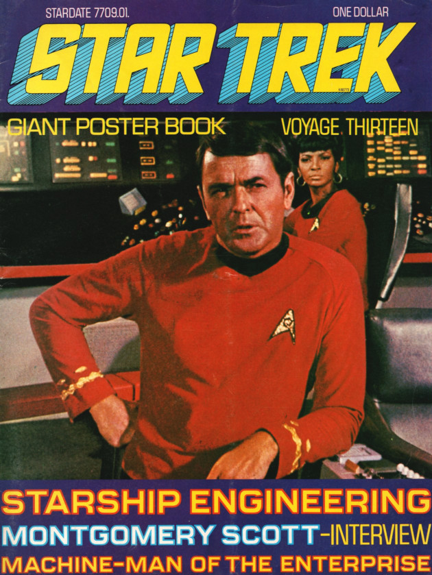 Creating the Star Trek Giant Poster Books – Collecting Trek
