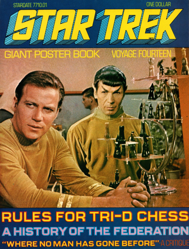 Creating the Star Trek Giant Poster Books – Collecting Trek