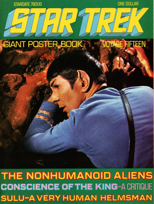Creating the Star Trek Giant Poster Books – Collecting Trek