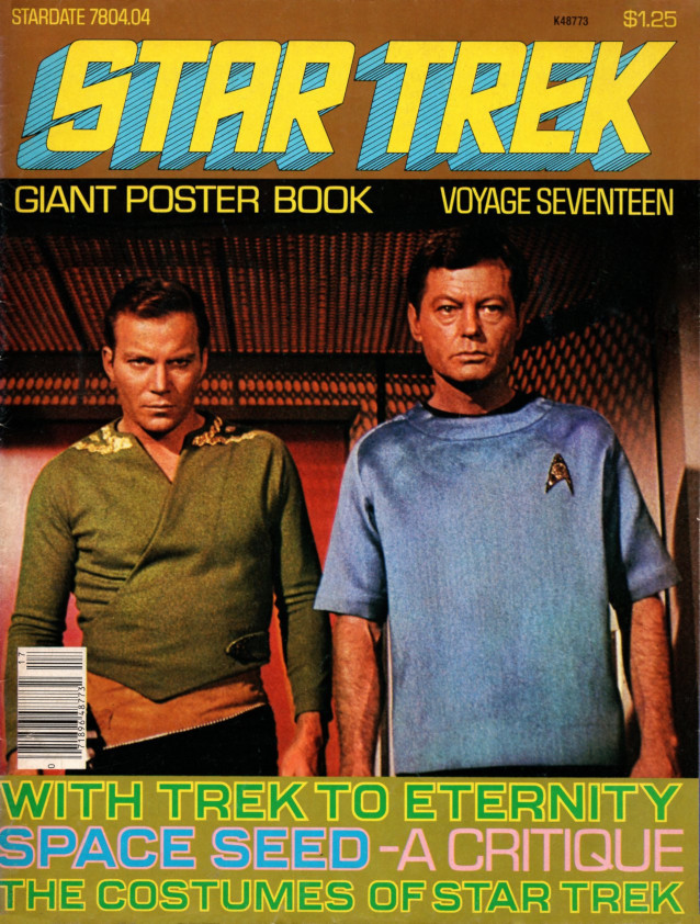 Creating the Star Trek Giant Poster Books – Collecting Trek
