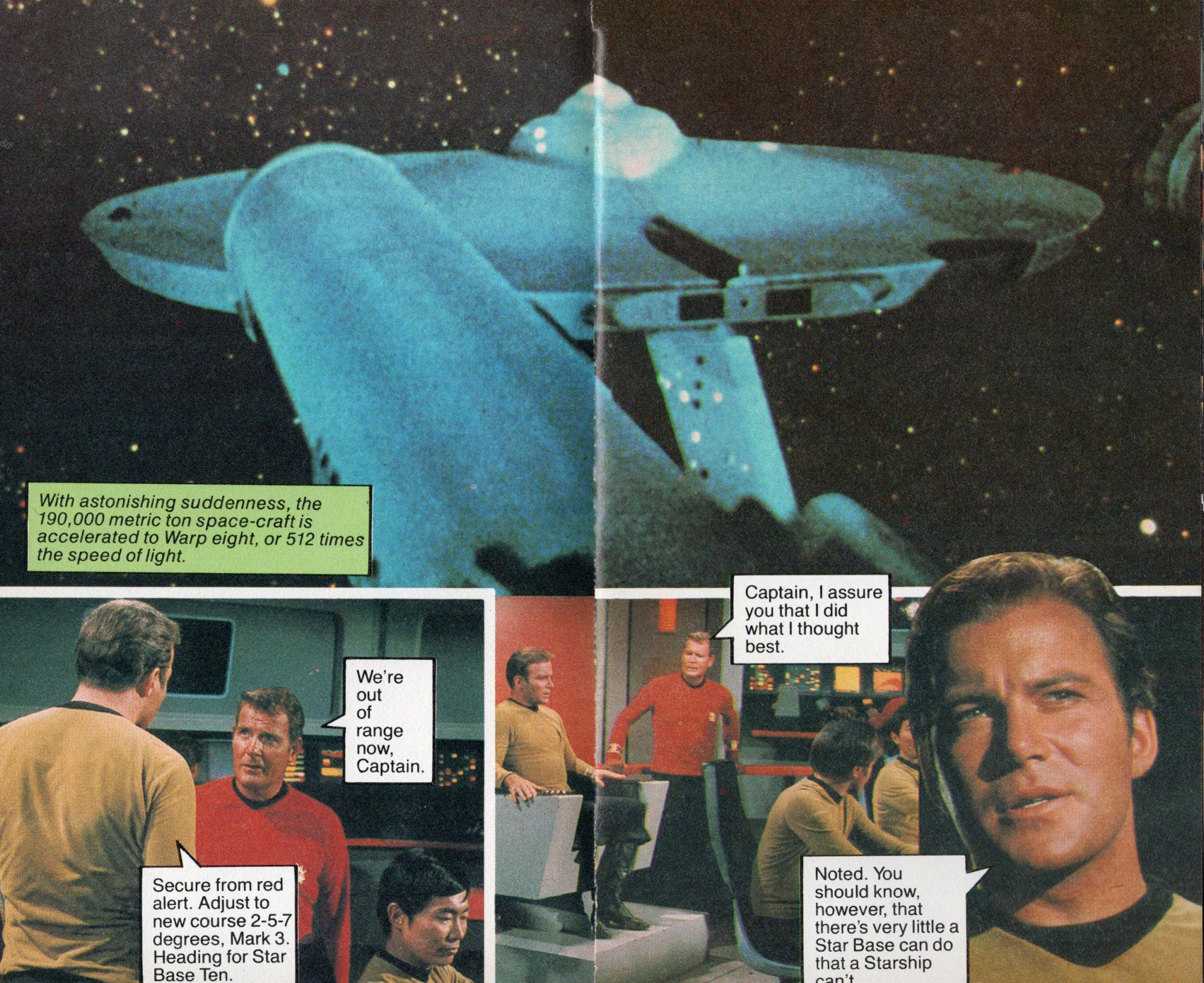 How fast is warp three? – Collecting Trek