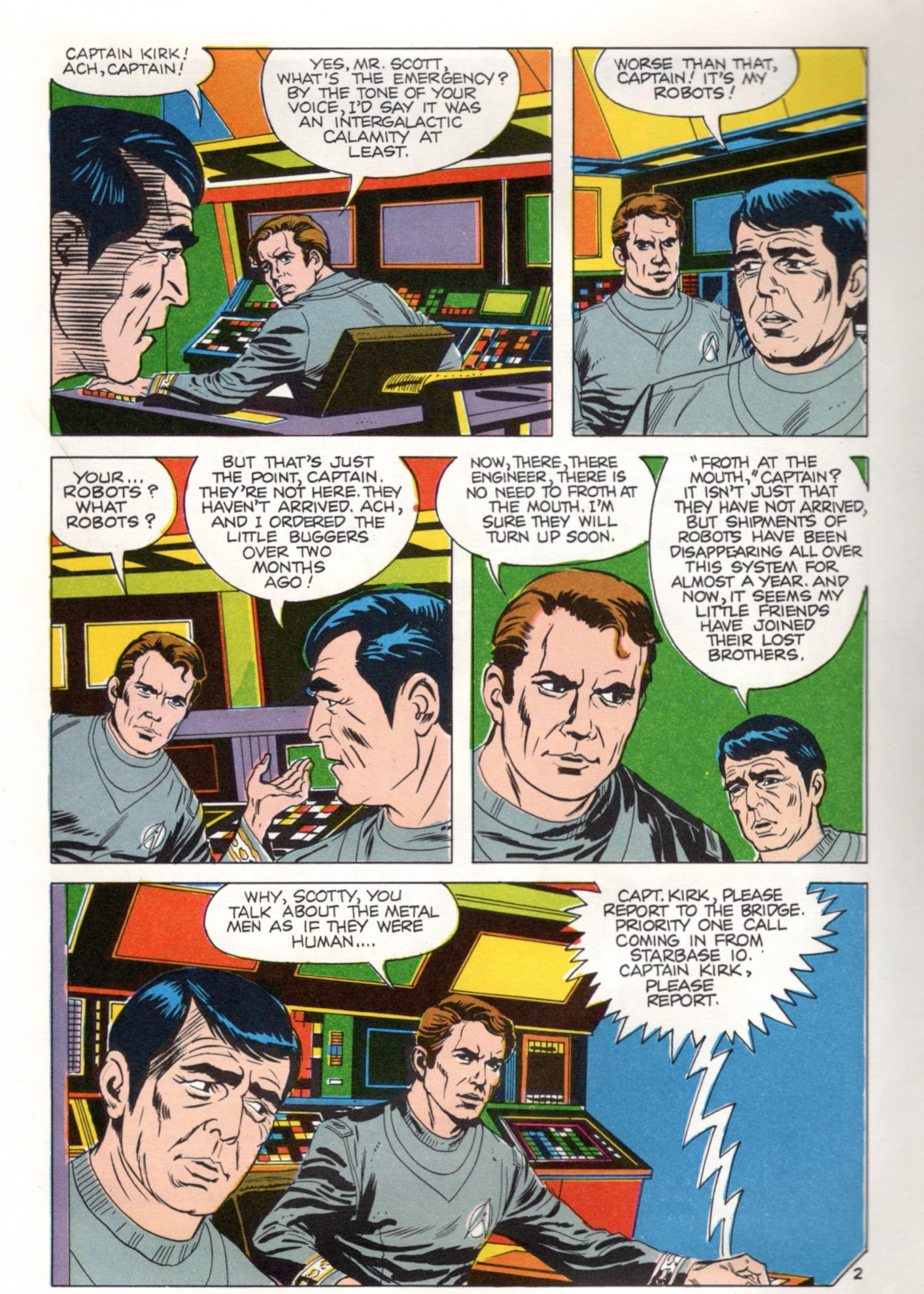 Prevent a robot uprising with Peter Pan – Collecting Trek