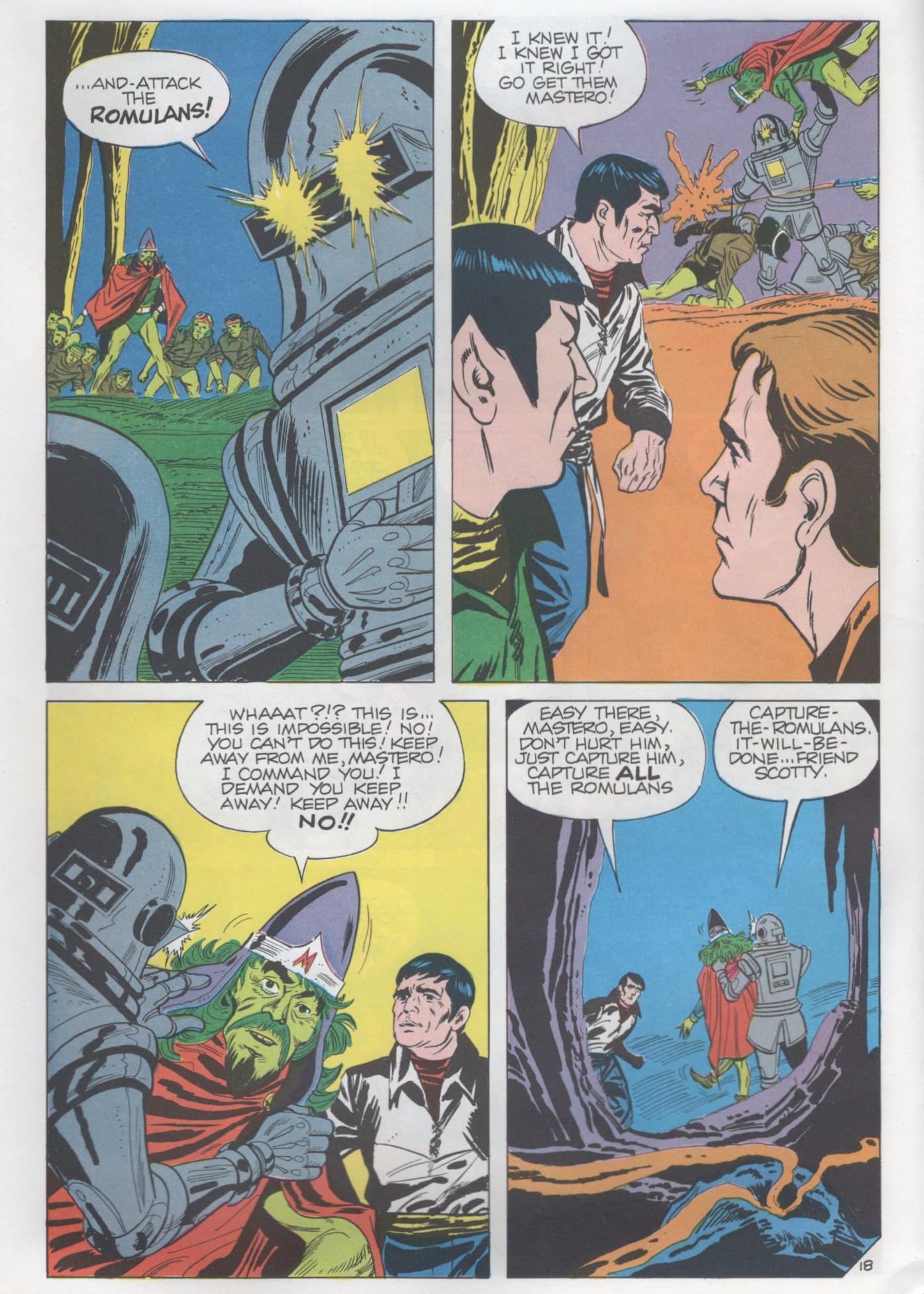 Prevent a robot uprising with Peter Pan – Collecting Trek