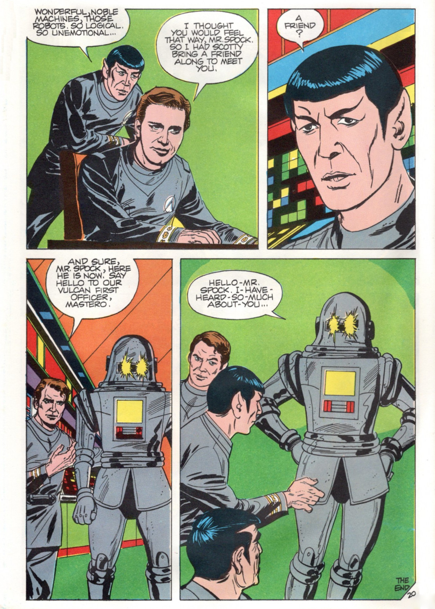 Prevent a robot uprising with Peter Pan – Collecting Trek