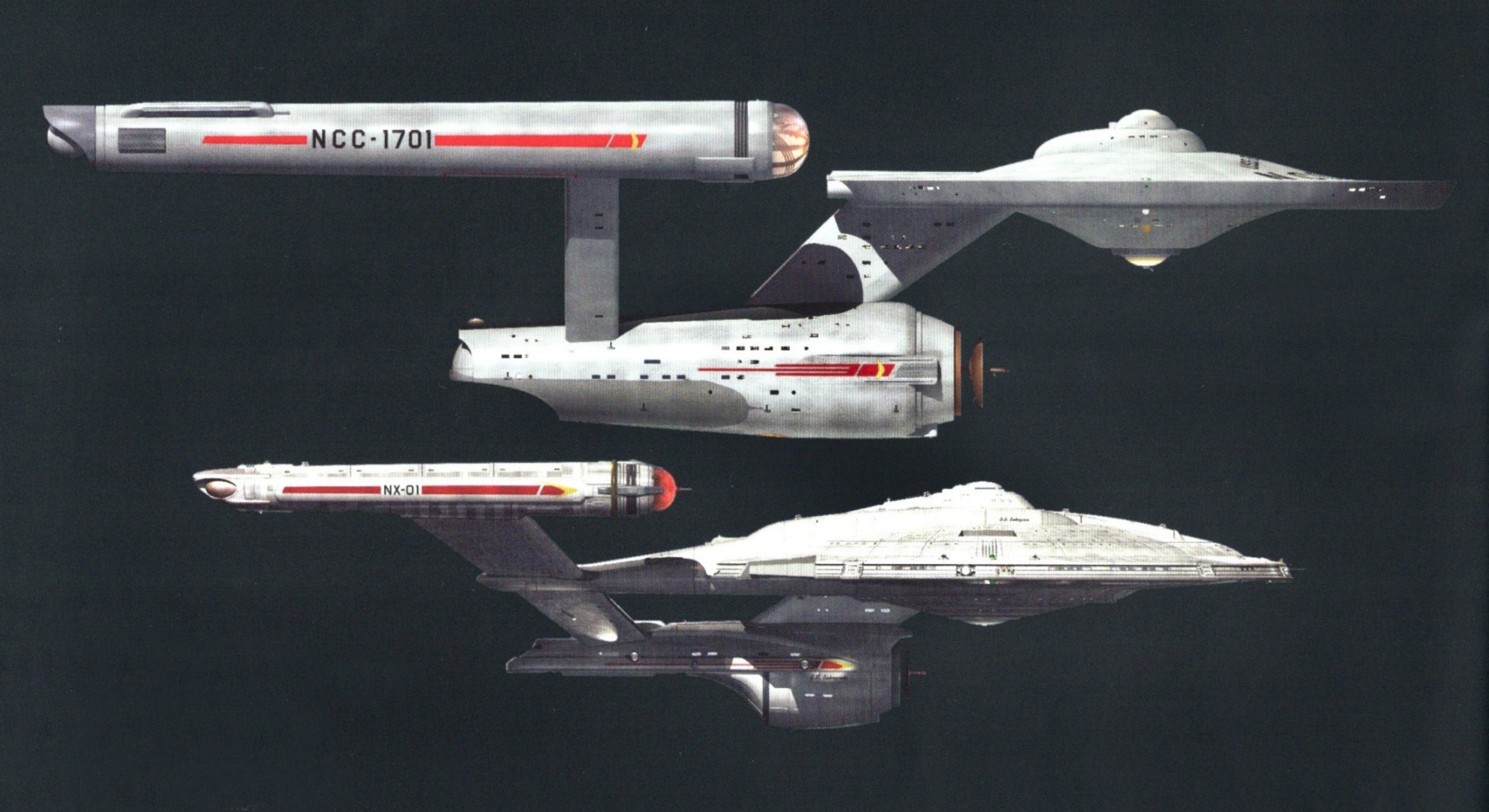Doug Drexler on designing the NX-01 – Collecting Trek