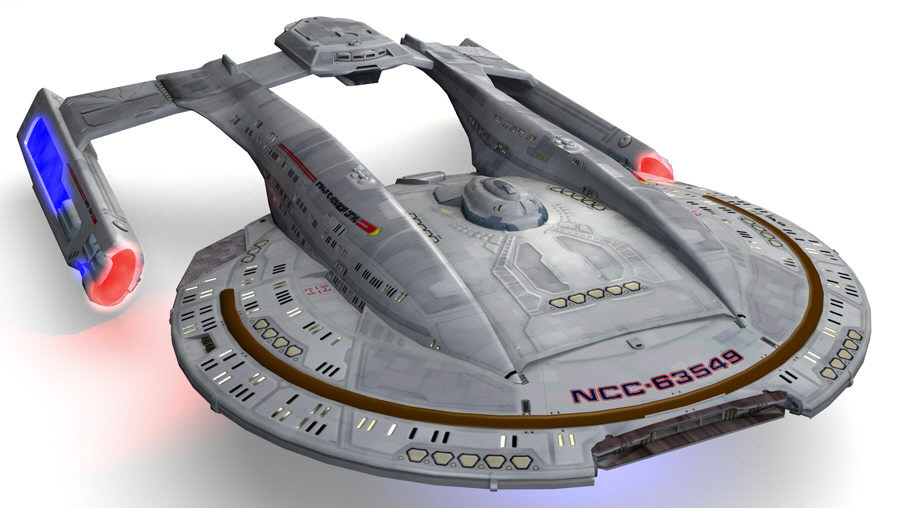 Doug Drexler on designing the NX-01 – Collecting Trek