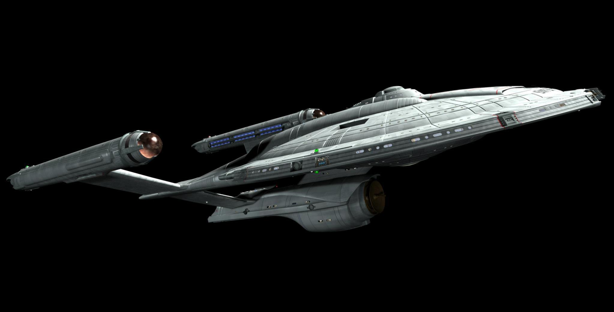 Doug Drexler on designing the NX-01 – Collecting Trek
