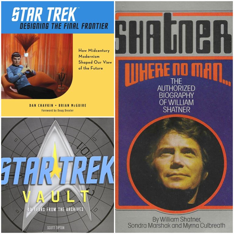 Dayton Ward and I created a Trek non-fiction reading list – Collecting Trek